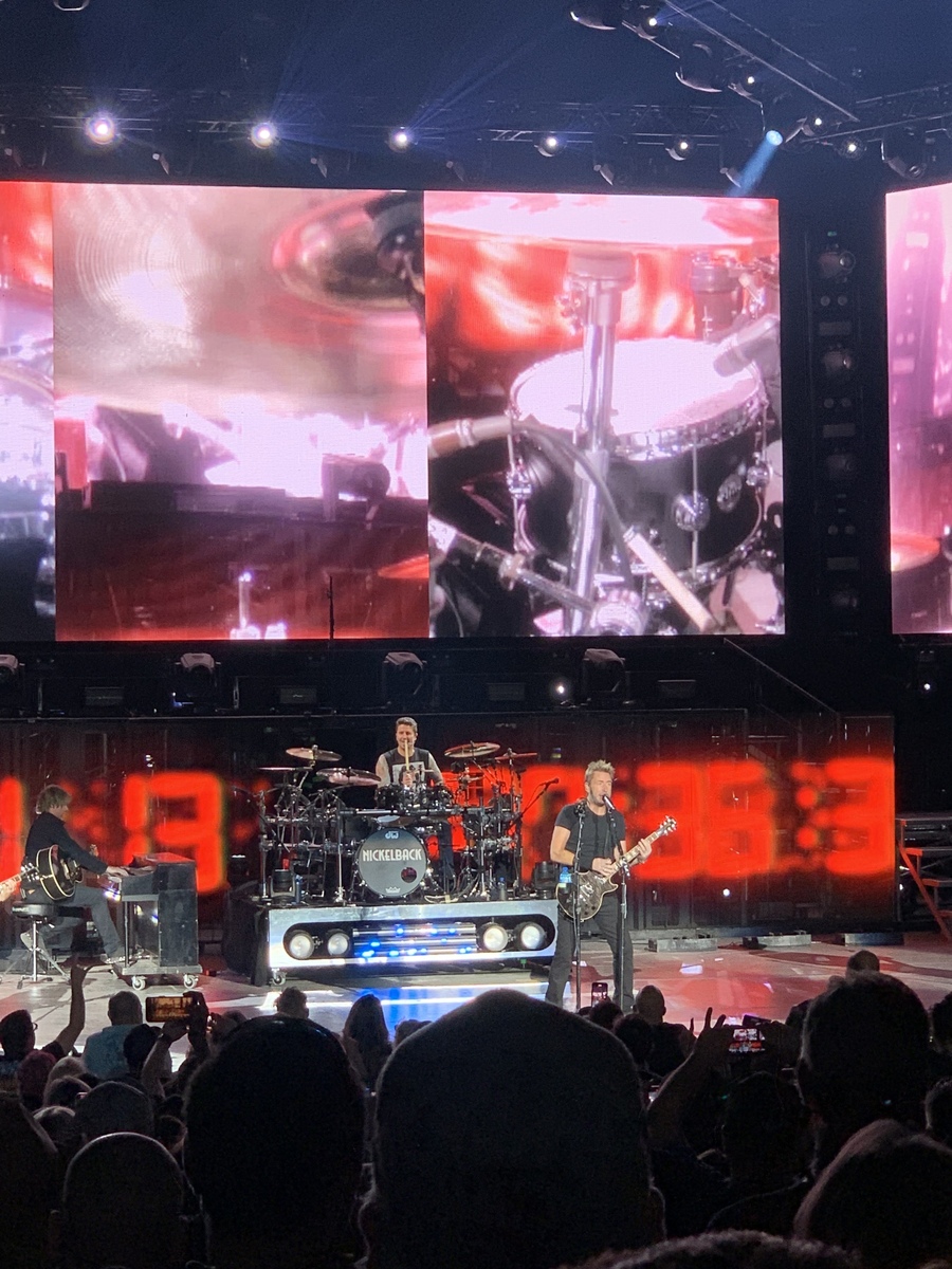 Nickelback Concert & Tour History (Updated for 2024) | Concert Archives