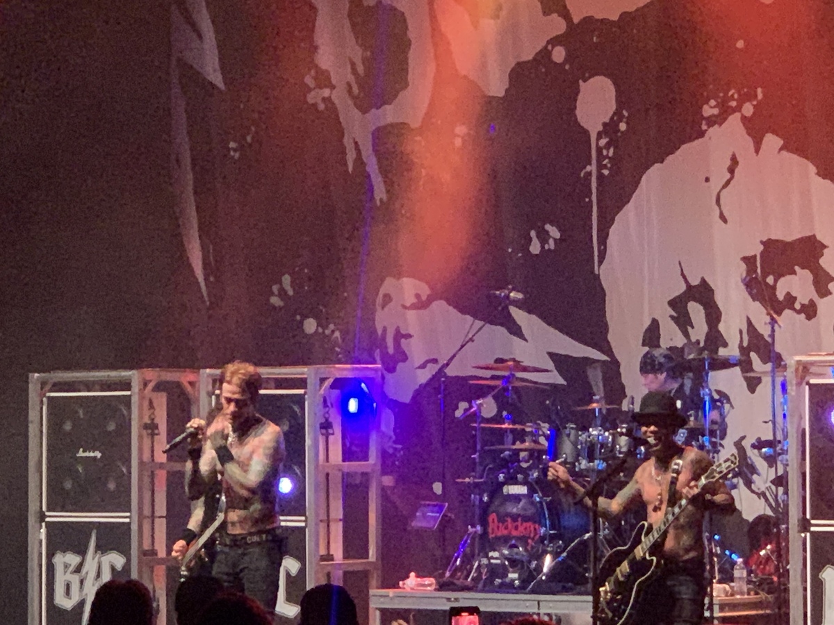 Buckcherry Concert & Tour History (Updated for 2024) | Concert Archives
