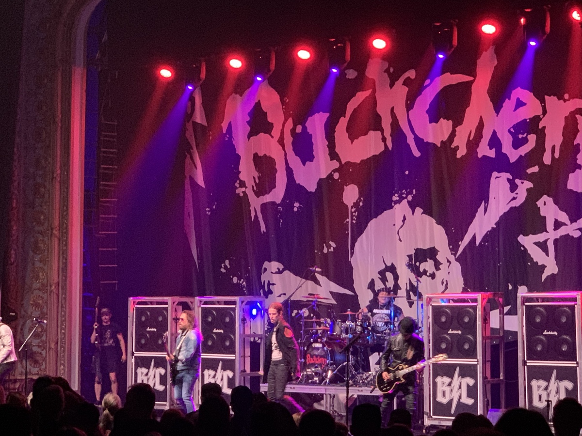 Buckcherry Concert & Tour History (Updated for 2024) | Concert Archives