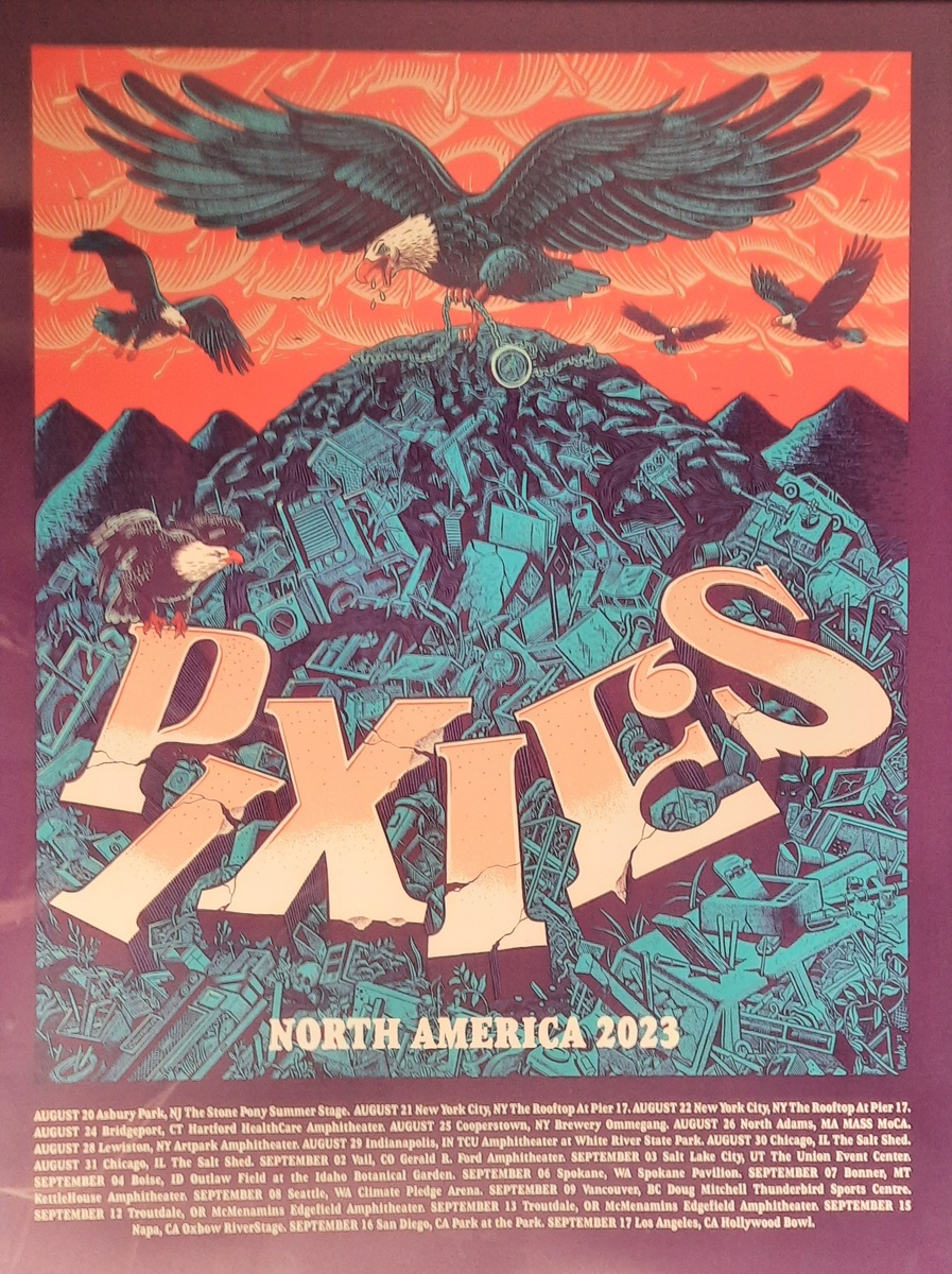 Sep 07, 2023: Pixies / Modest Mouse / Cat Power at KettleHouse ...