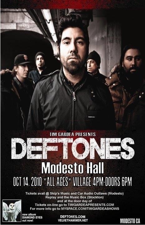 Deftones Concert & Tour History (Updated for 2024) | Concert Archives