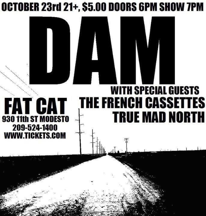 The French Cassettes Concert & Tour History | Concert Archives