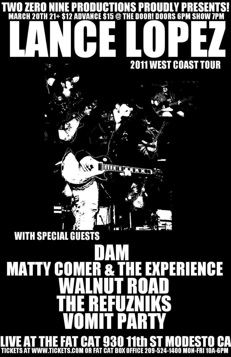 Walnut Road Concert & Tour History | Concert Archives