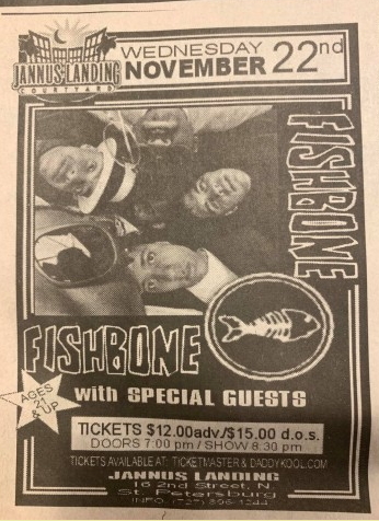 Fishbone's 2000 Concert & Tour History | Concert Archives