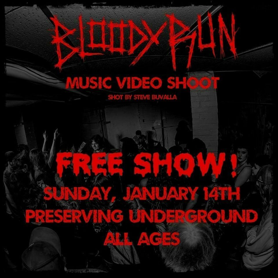 Bloody Run Concert & Tour History (Updated for 2025) | Concert Archives