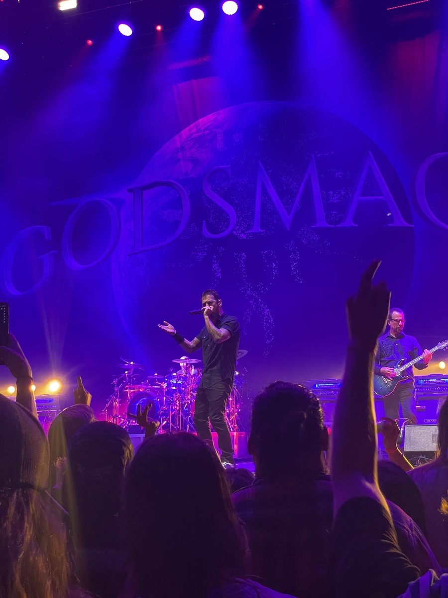 Godsmack Concert & Tour History (Updated for 2024) | Concert Archives