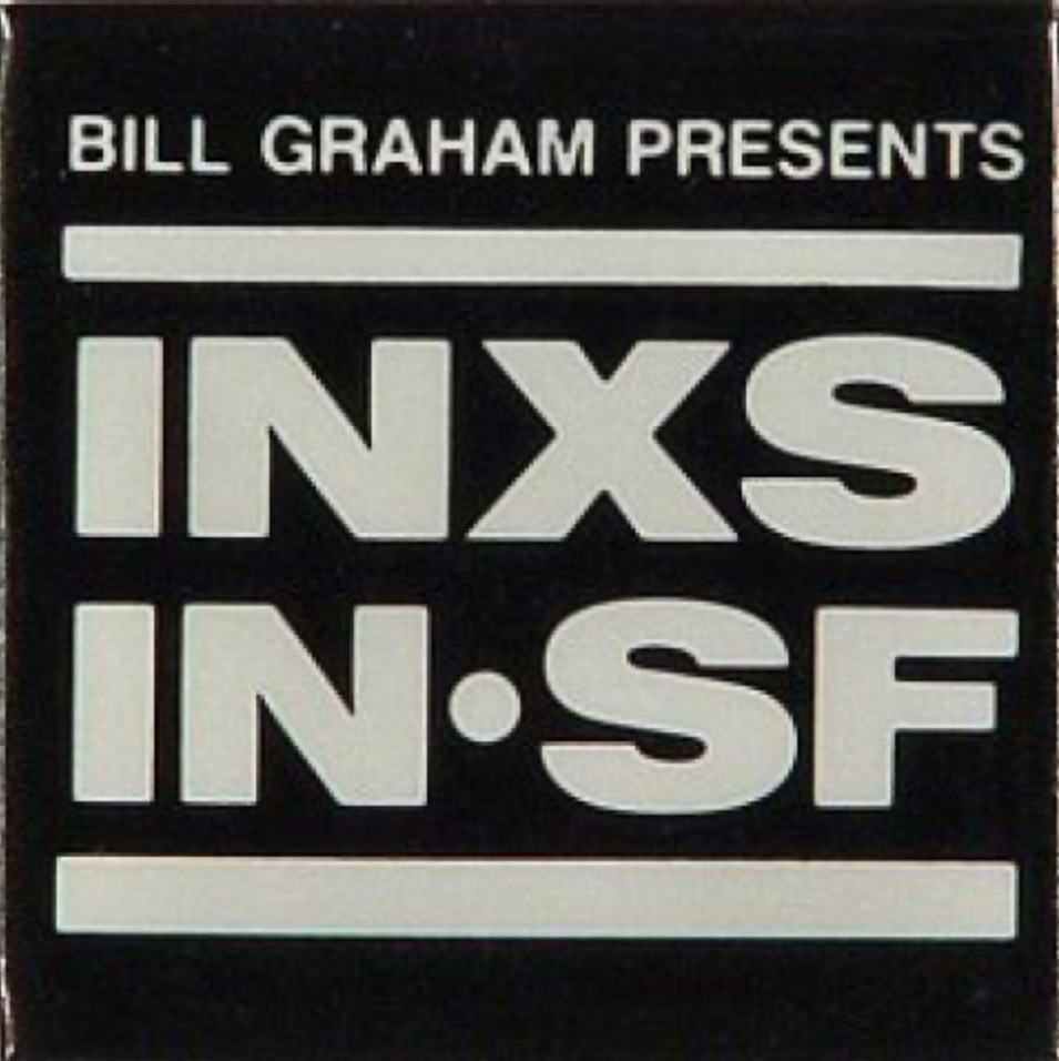 INXS Concert & Tour History | Concert Archives