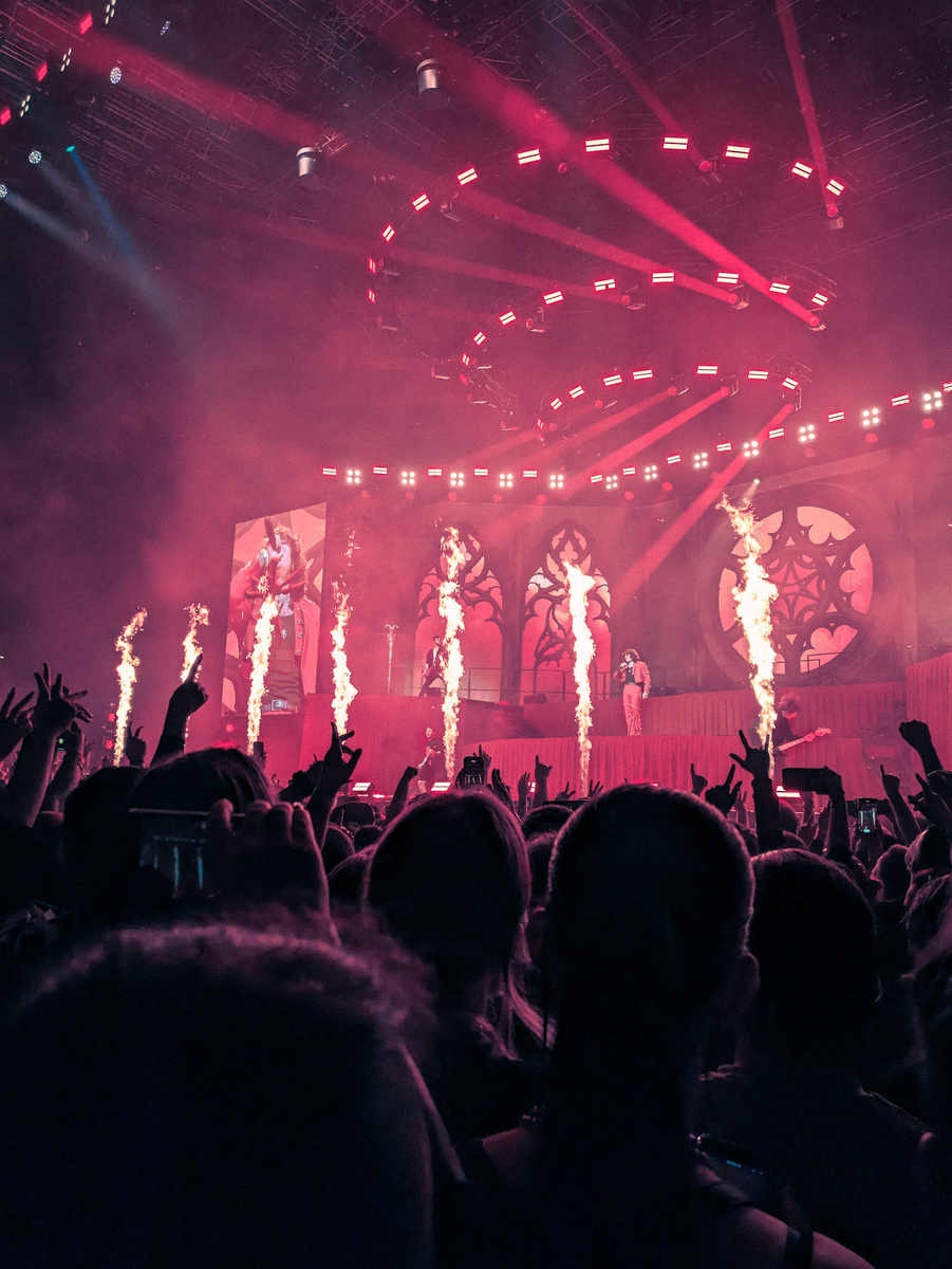 Concert History of Utilita Arena Birmingham Birmingham, England, United ...