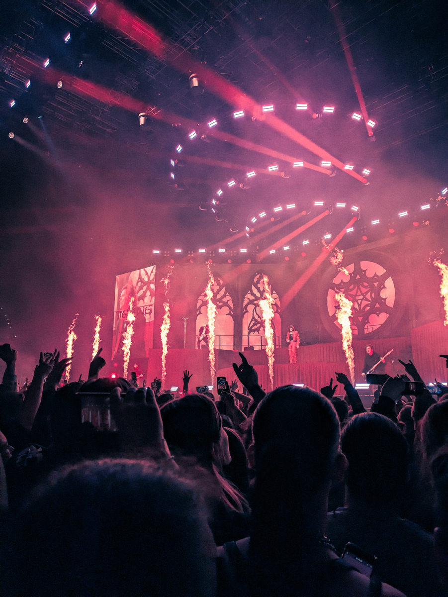 Concert History of Utilita Arena Birmingham Birmingham, England, United ...