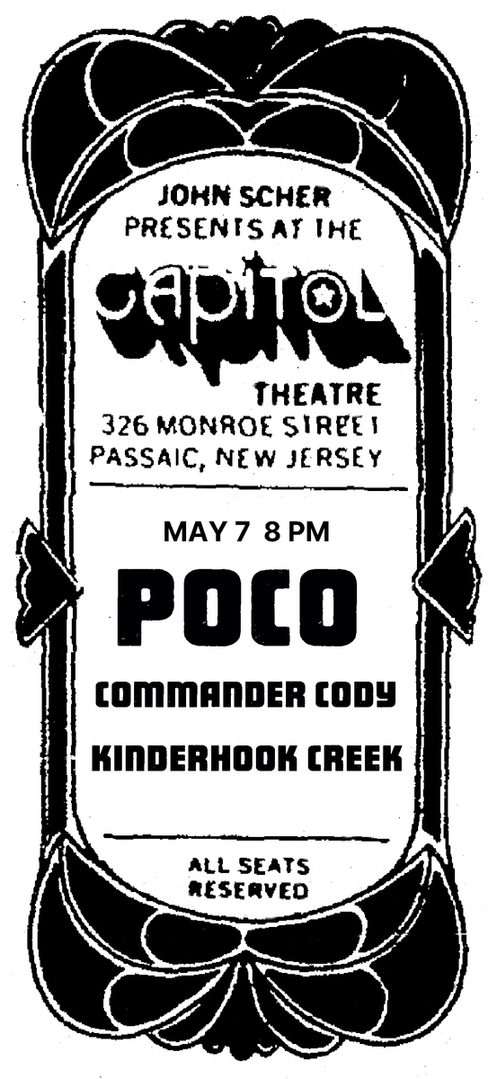 Poco Concert & Tour History | Concert Archives