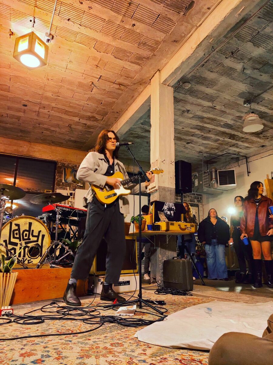 Jan 13, 2024: Lady Bird / Max Niemann / Jacob Slade / Maximiano / Jack ...