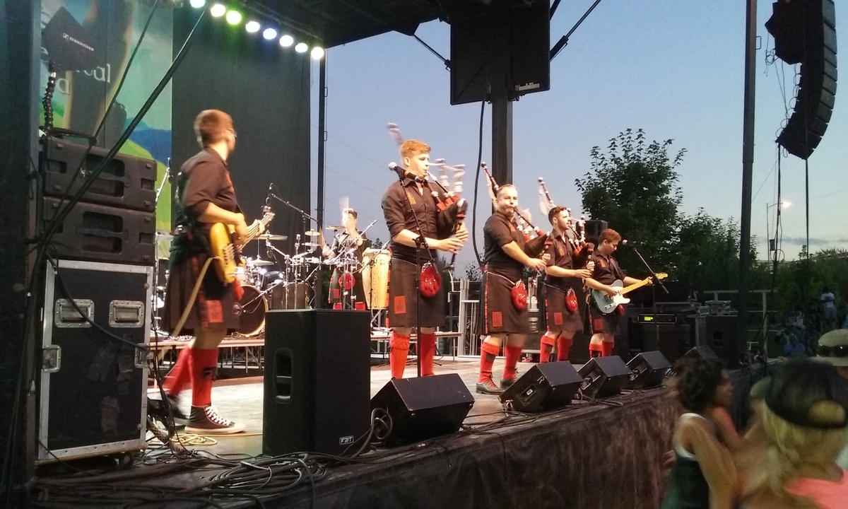 Celtic Dragon Pipe Band Concert & Tour History | Concert Archives