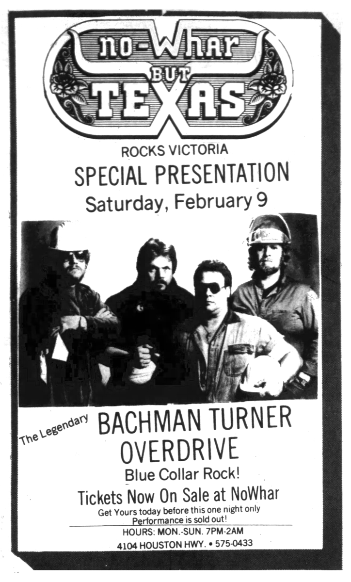 Bachman-Turner Overdrive Concert & Tour History (Updated for 2024 ...