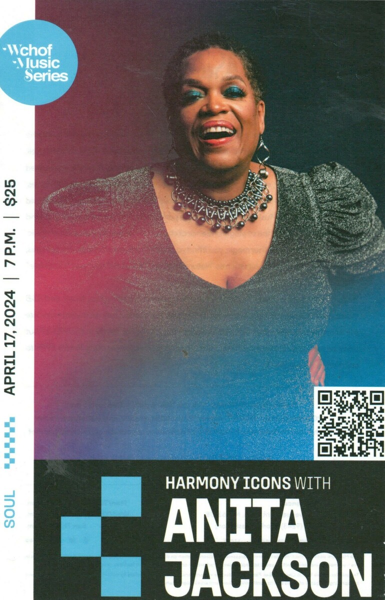 Anita Jackson Concert & Tour History | Concert Archives