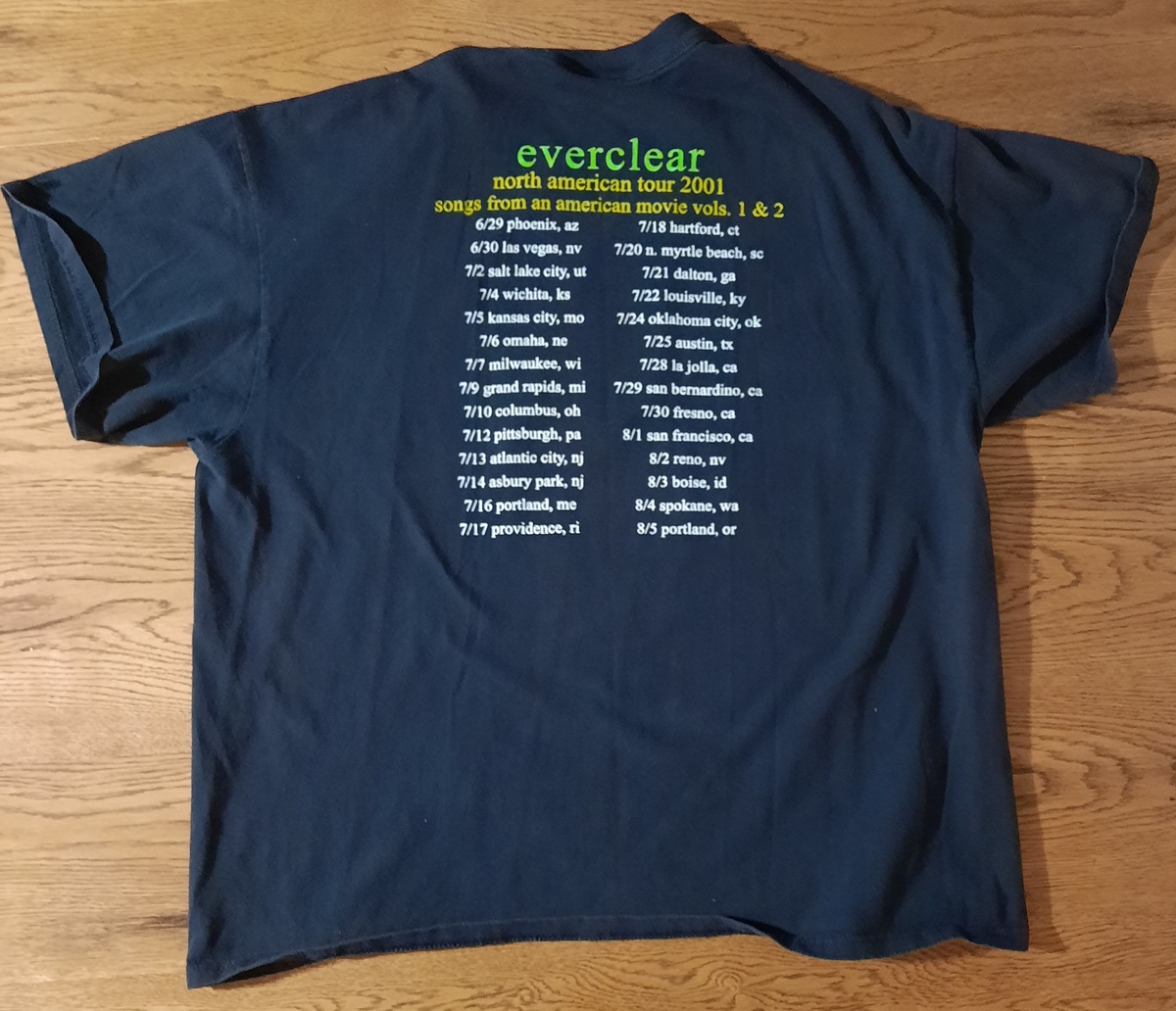 Everclear Concert & Tour History (Updated for 2024) | Concert Archives