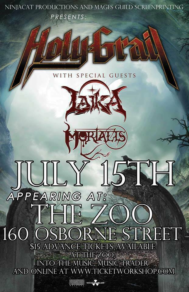 Mortalis Concert & Tour History | Concert Archives