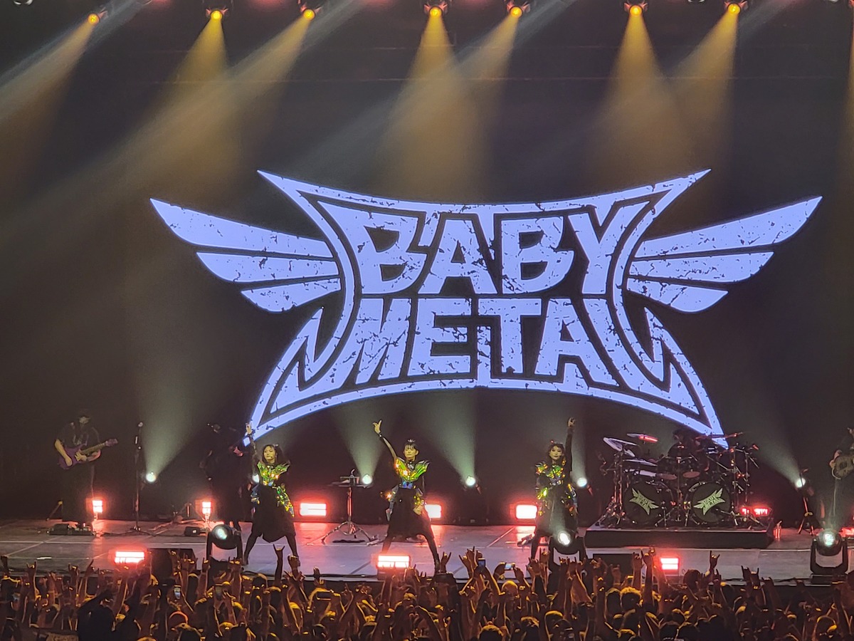 BABYMETAL Concert & Tour History (Updated for 2024) | Concert Archives