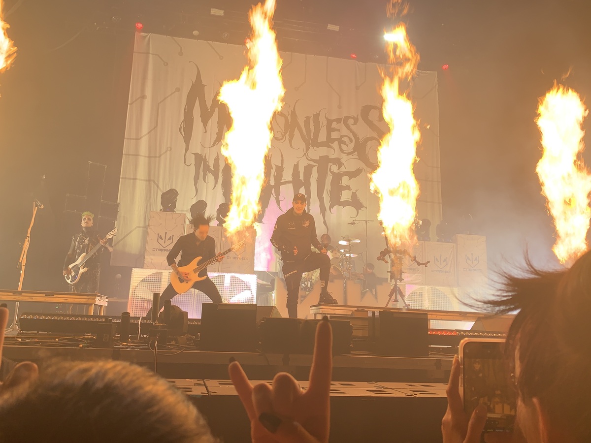 Motionless In White Concert & Tour History (Updated for 2024) | Concert ...