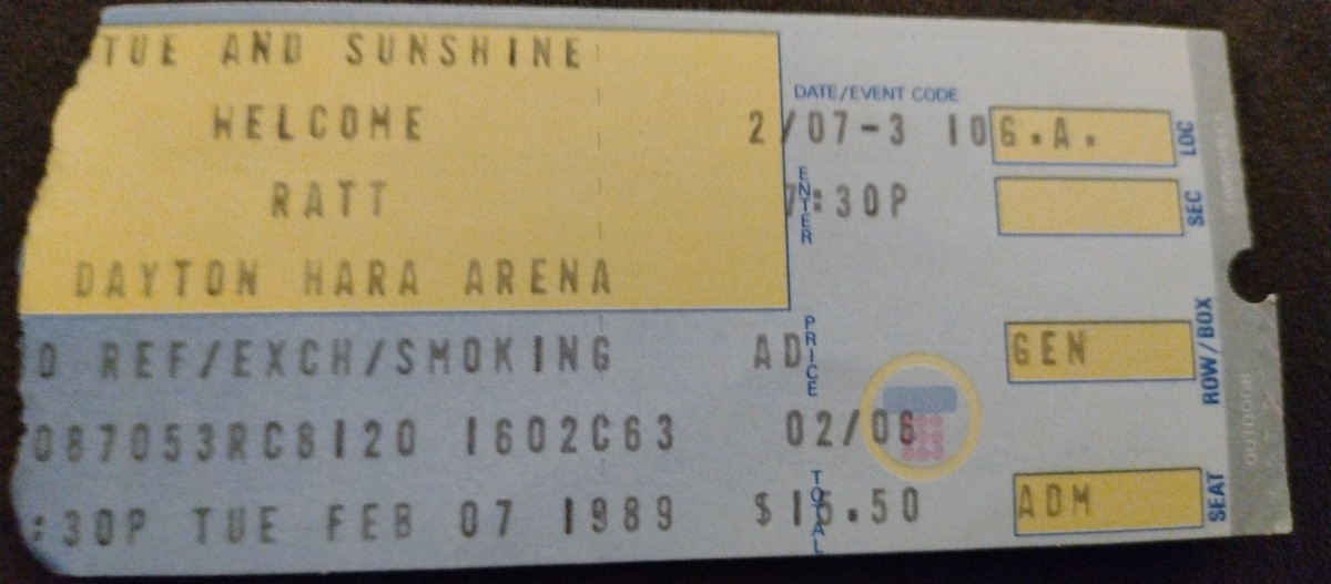 Ratt Concert & Tour History | Concert Archives