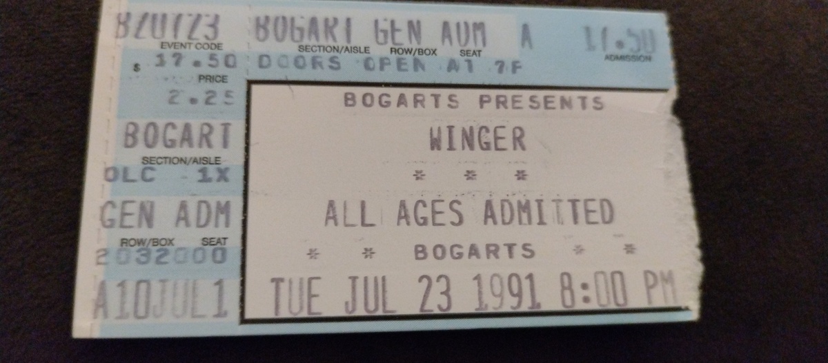 Winger Concert & Tour History (Updated for 2024) | Concert Archives