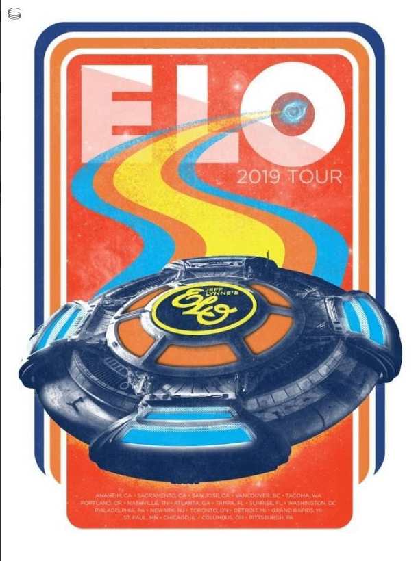 Jeff Lynne's ELO Concert & Tour History (Updated for 2024) | Concert ...
