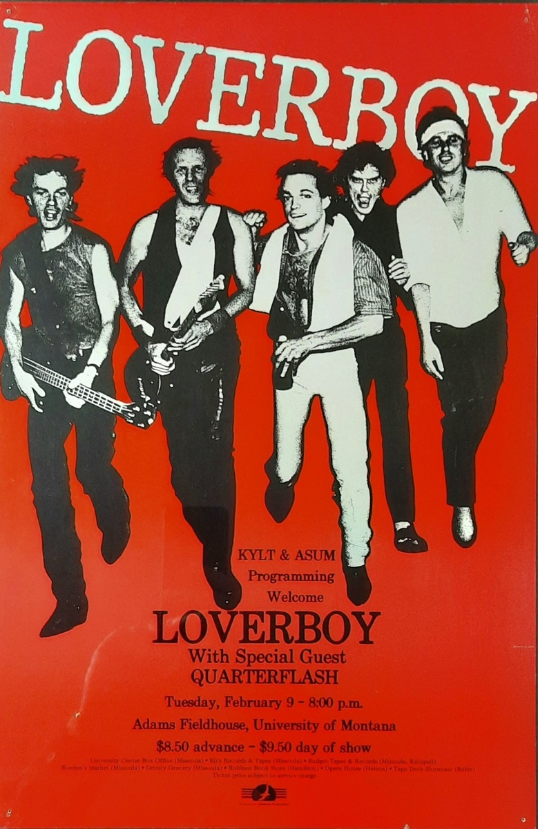 Loverboy Concert & Tour History (Updated for 2024) | Concert Archives