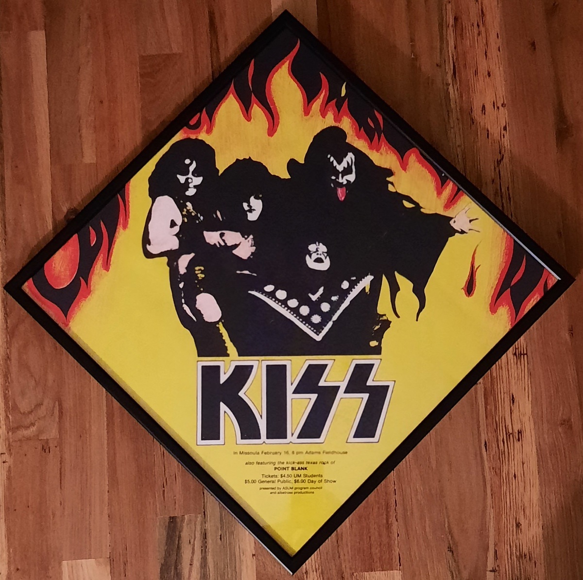 KISS's 1976 Concert & Tour History | Concert Archives