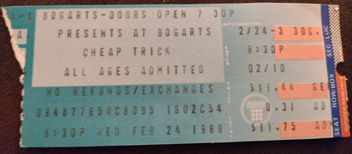 Cheap Trick Concert & Tour History (Updated for 2024) | Concert Archives