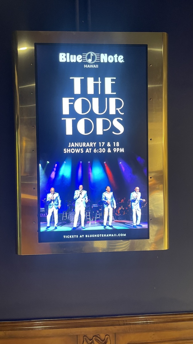 Concert History of The Blue Note Honolulu, Hawaii, United States ...
