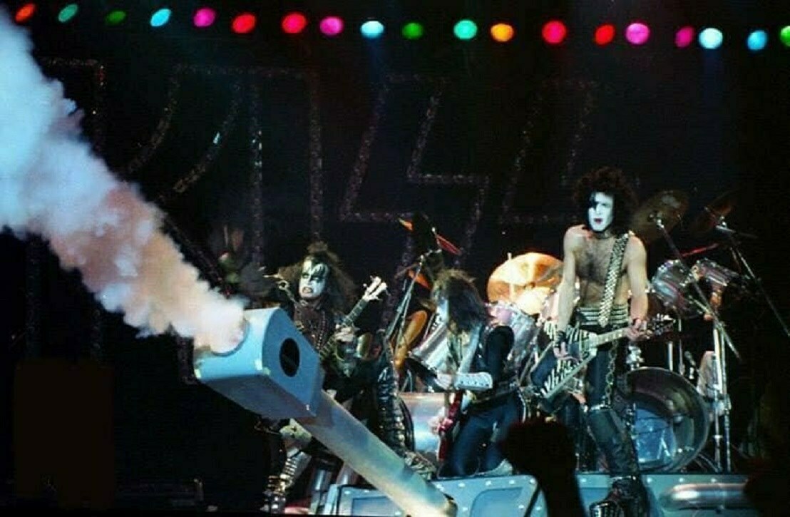 KISS's 1983 Concert & Tour History | Concert Archives