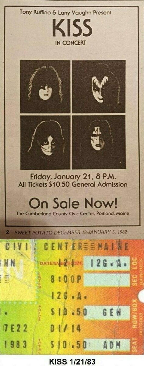 Concert History of Cumberland County Civic Center Portland, Maine ...