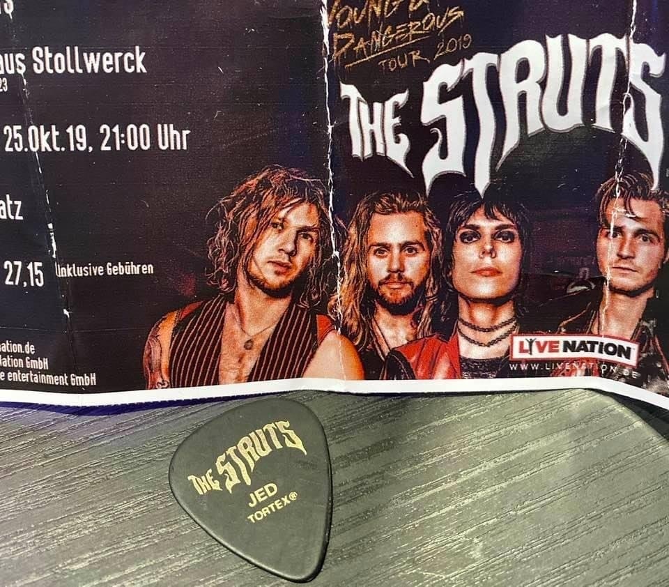 The Struts Concert & Tour History (Updated for 2024) | Concert Archives