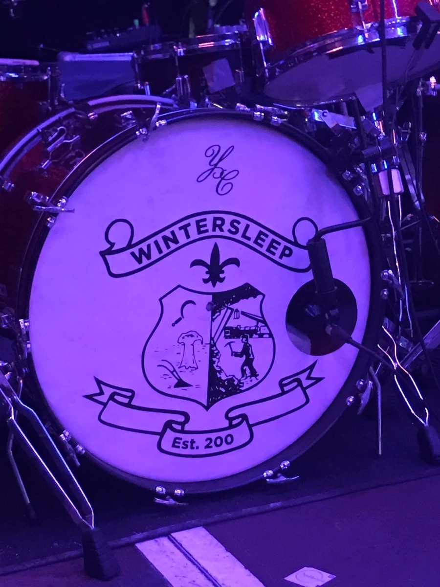 Sep 17, 2019: Wintersleep at Yuka Cologne, North Rhine-Westphalia ...