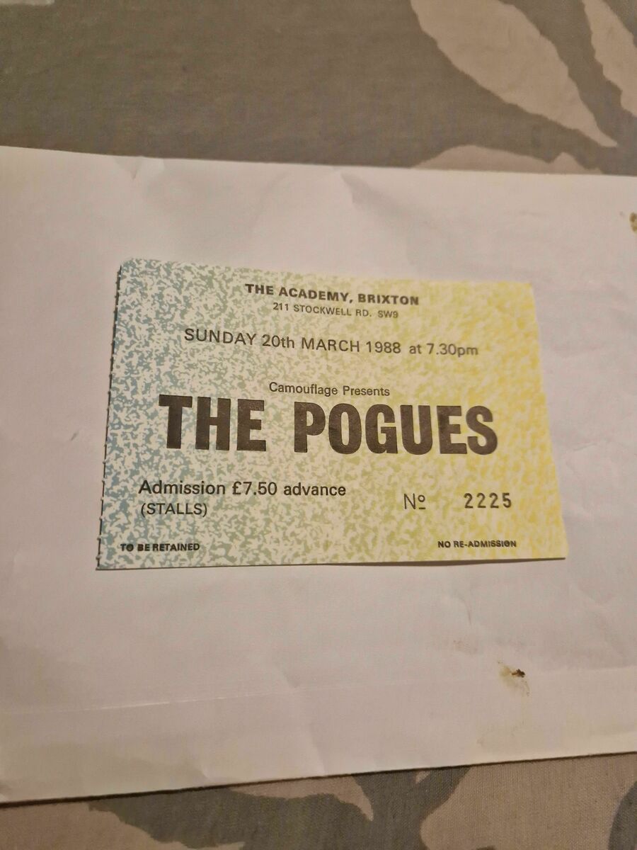 The Pogues Concert & Tour History (Updated for 2024) | Concert Archives