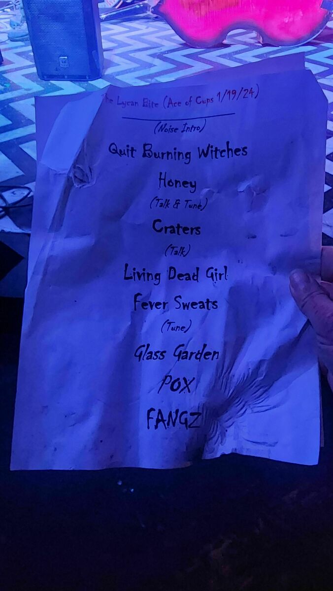 The Lycan Bite Concert & Tour History (Updated for 2025) | Concert Archives