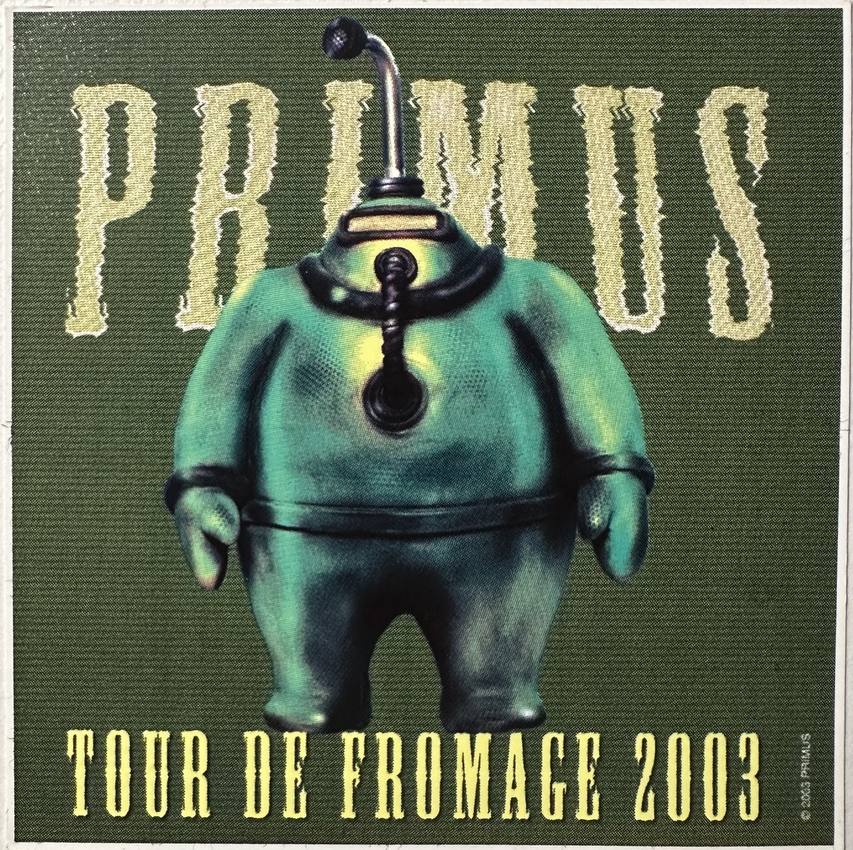 Primus Concert & Tour History (Updated for 2024) | Concert Archives