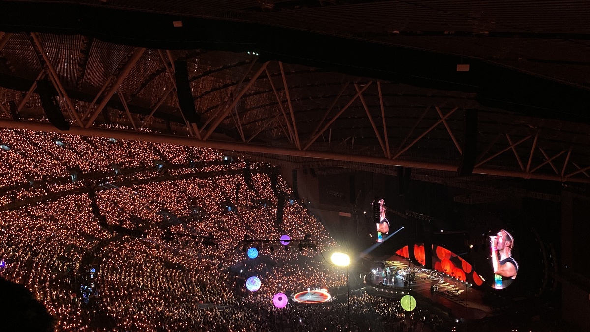 Jan 19, 2024: Coldplay at Philippine Arena, Ciudad de Victoria Santa ...
