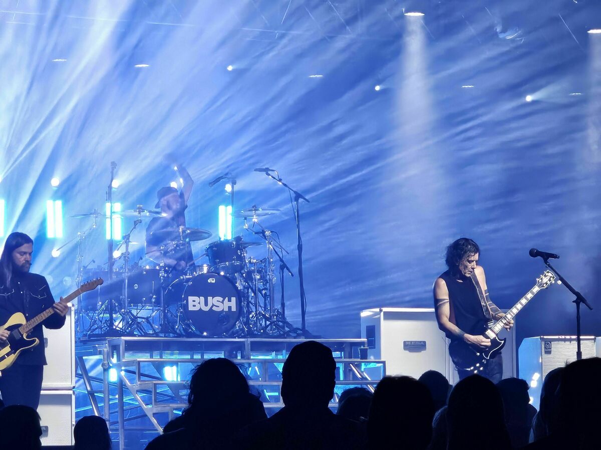 Bush Concert & Tour History (Updated for 2024) | Concert Archives