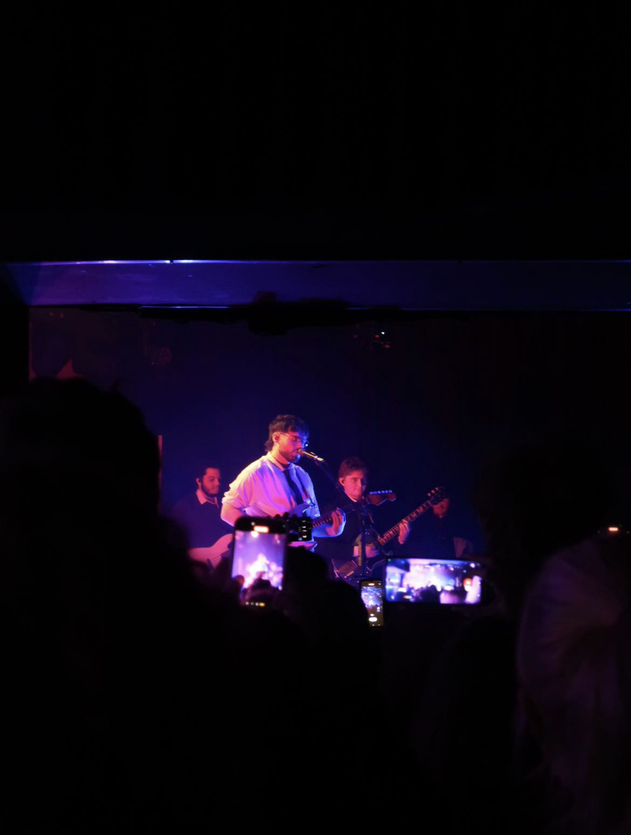 Jan 20, 2024: James Marriott / Soft Launch / Lexie Carroll at Chalk ...