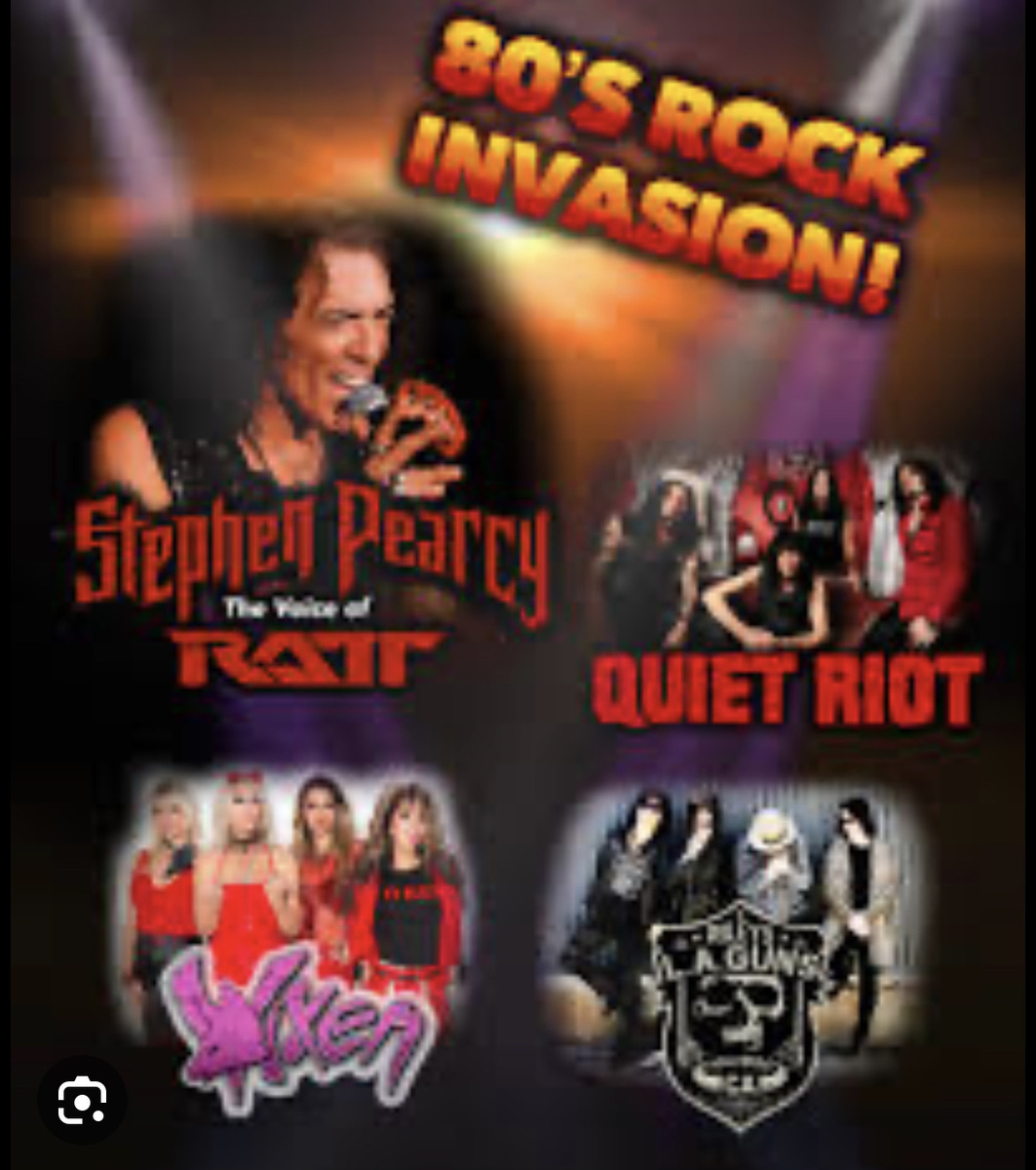 Quiet Riot Concert & Tour History (Updated for 2024) | Concert Archives