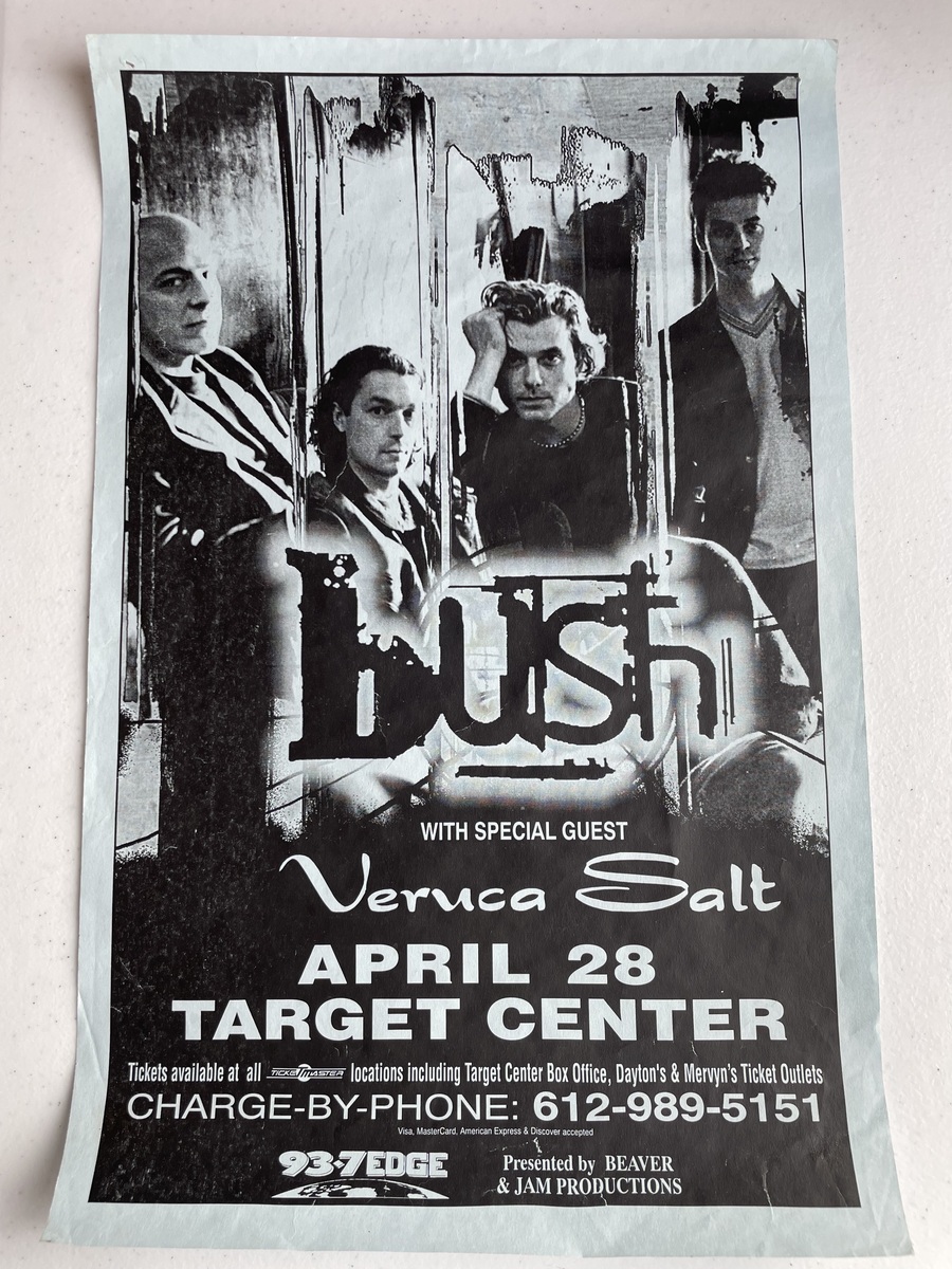 Bush Concert & Tour History (Updated for 2024) | Concert Archives