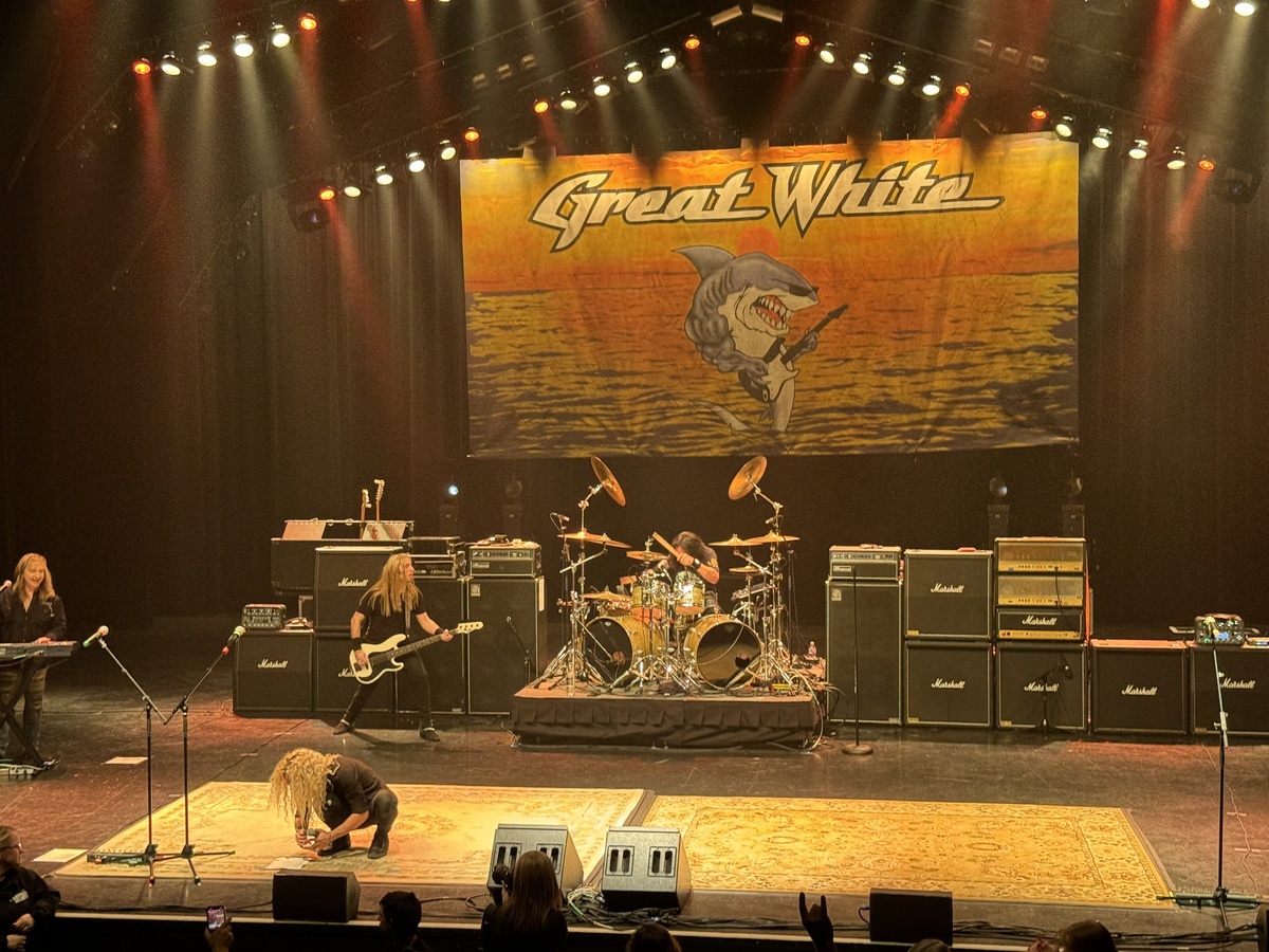 Great White Concert & Tour History (Updated for 2024) | Concert Archives