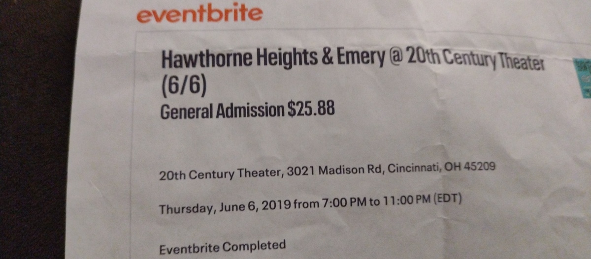 Hawthorne Heights Concert & Tour History (Updated for 2024) | Concert ...