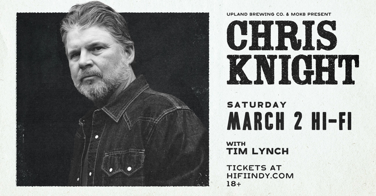 Chris Knight Concert & Tour History (Updated for 2024) | Concert Archives