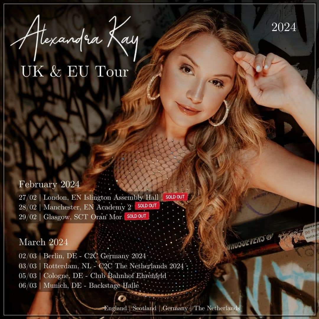 Alexandra Kay Concert & Tour History (Updated for 2024) | Concert Archives