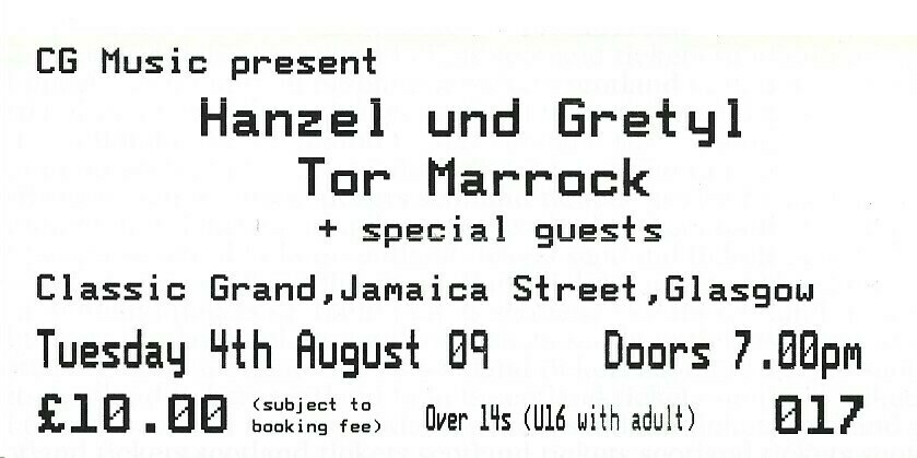 Hanzel Und Gretyl Concert & Tour History | Concert Archives