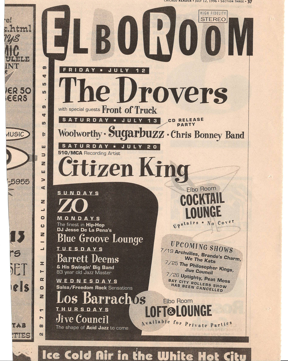 Chris Bonney Band Concert & Tour History | Concert Archives