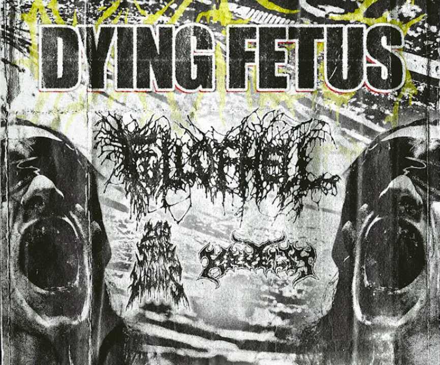 May 19, 2024: Dying Fetus / Full of Hell / 200 Stab Wounds / KRUELTY at ...