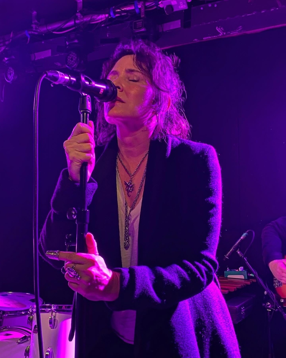Jan 23, 2024: Sarabeth Tucek / Mumble Tide at The Waiting Room London ...
