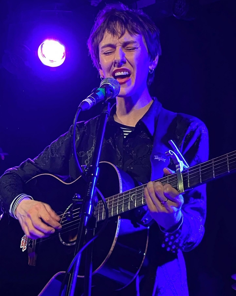 Jan 23, 2024: Sarabeth Tucek / Mumble Tide at The Waiting Room London ...